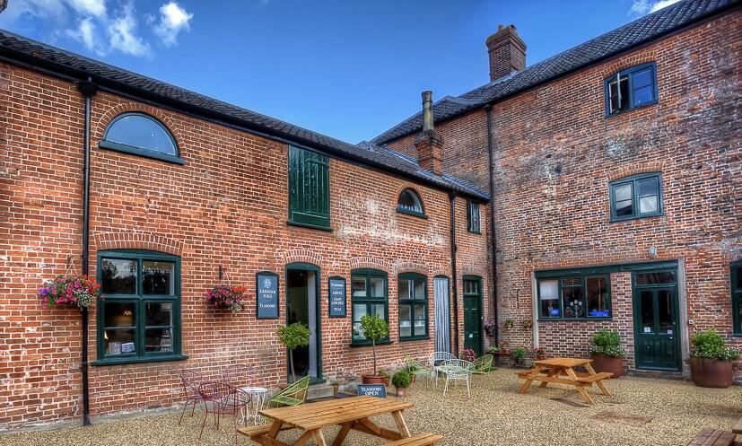 Earsham Hall Tearooms - Nextdoor