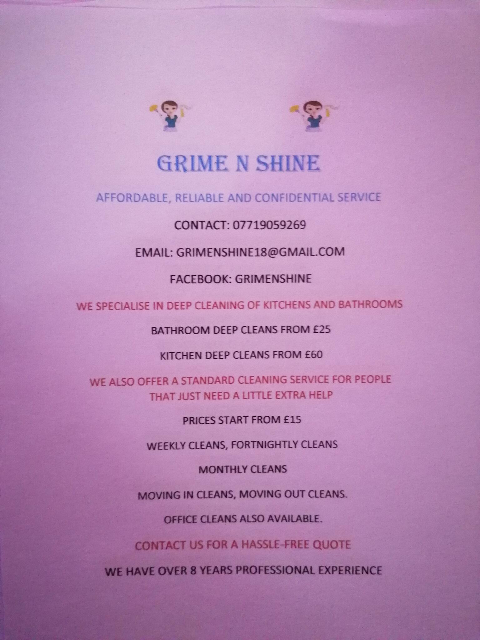 grimenshine - Belfast, GB-NIR - Nextdoor