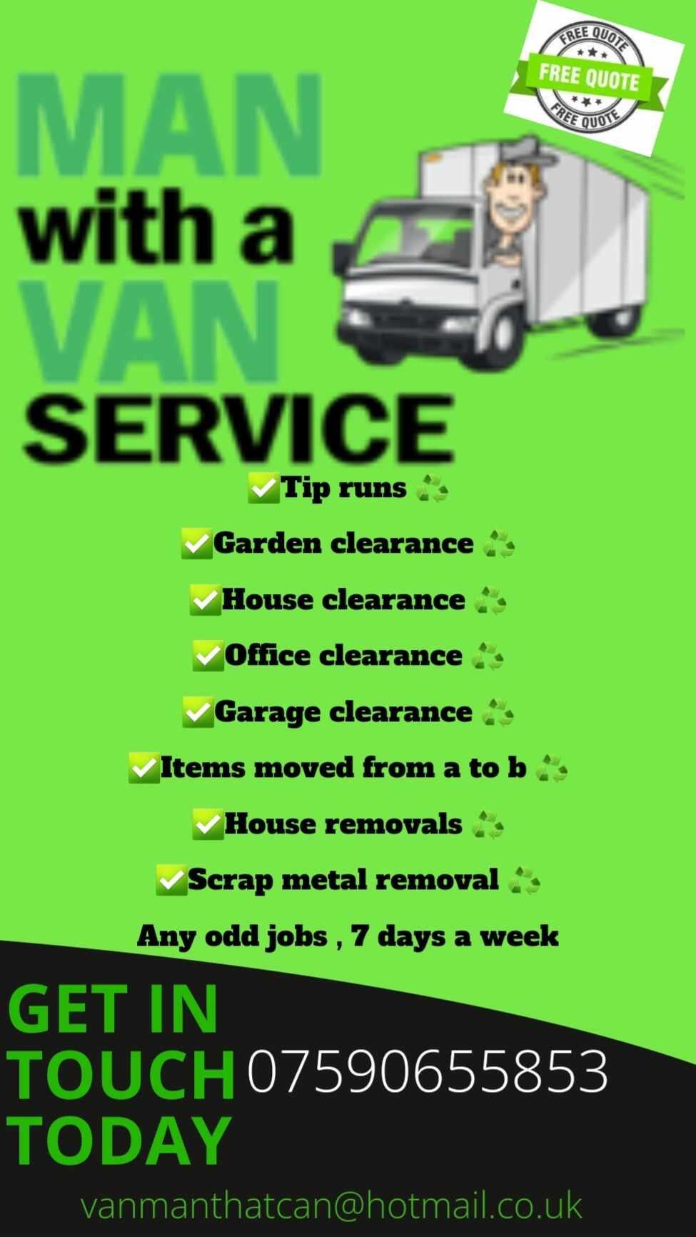 Man with Van Crewe - Nextdoor