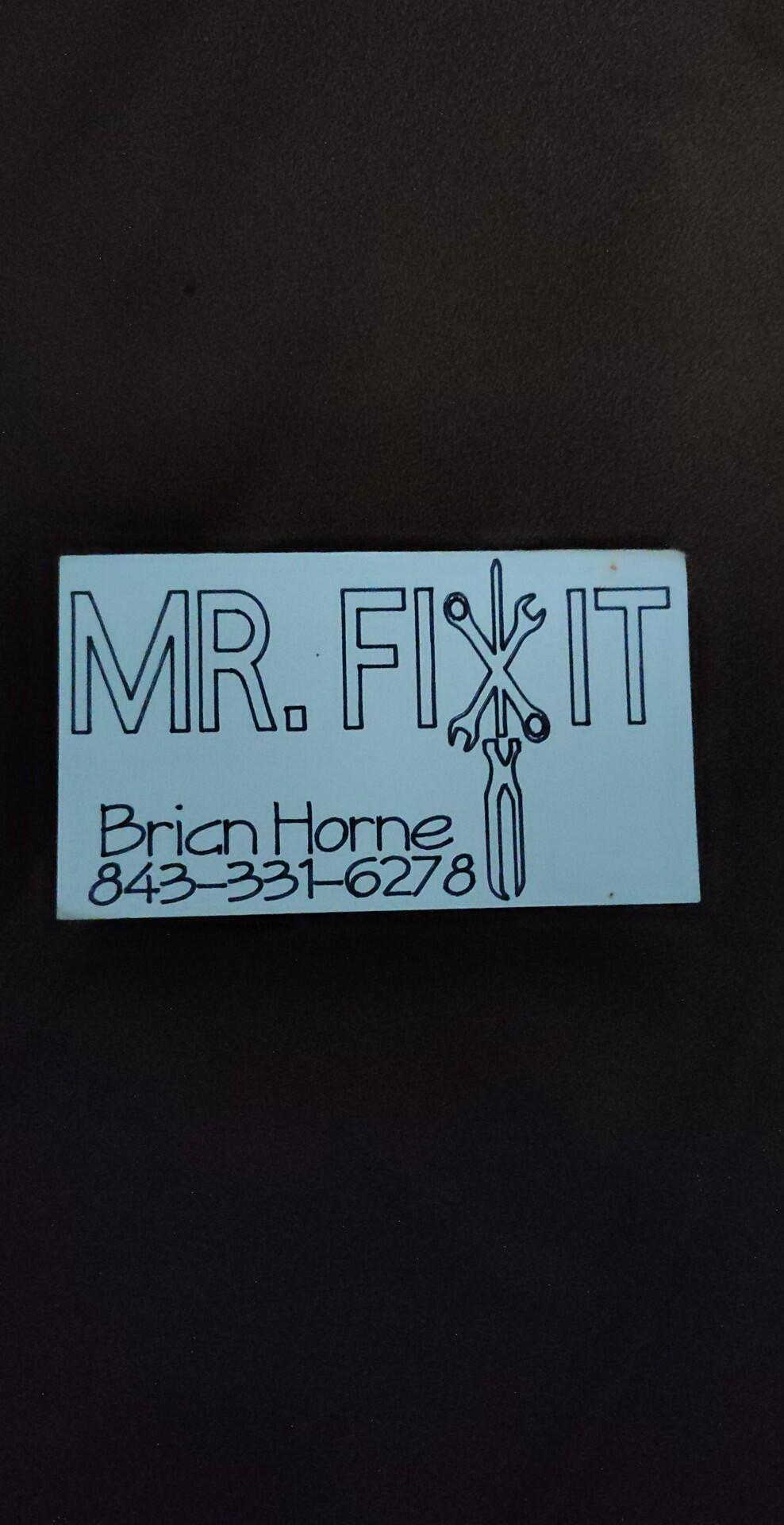 Mr. FIX-IT - Nextdoor