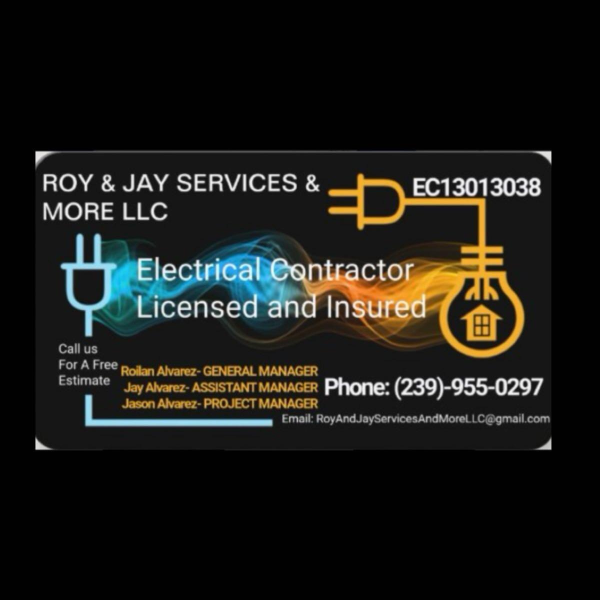 ROY & JAY SERVICES & MORE LLC - Nextdoor