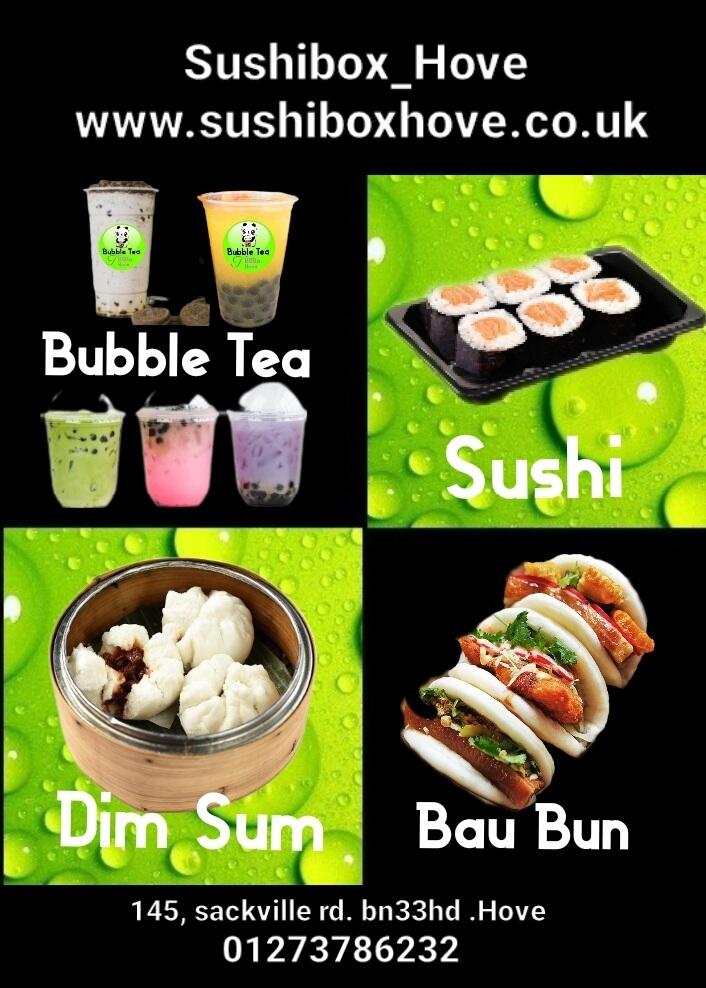 Sushi & Bubble Tea - Hove - Nextdoor