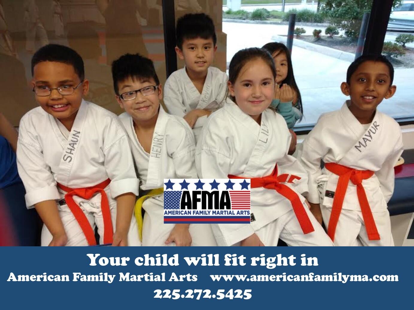 American Family Martial Arts - Baton Rouge, LA - Nextdoor