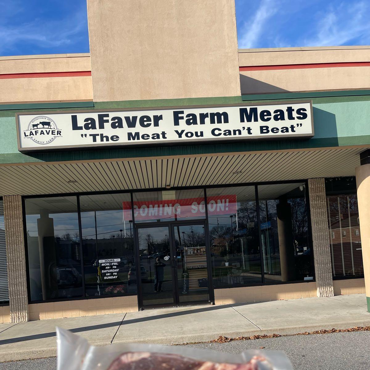 LaFaver Farm Meats - Wyomissing, PA - Nextdoor