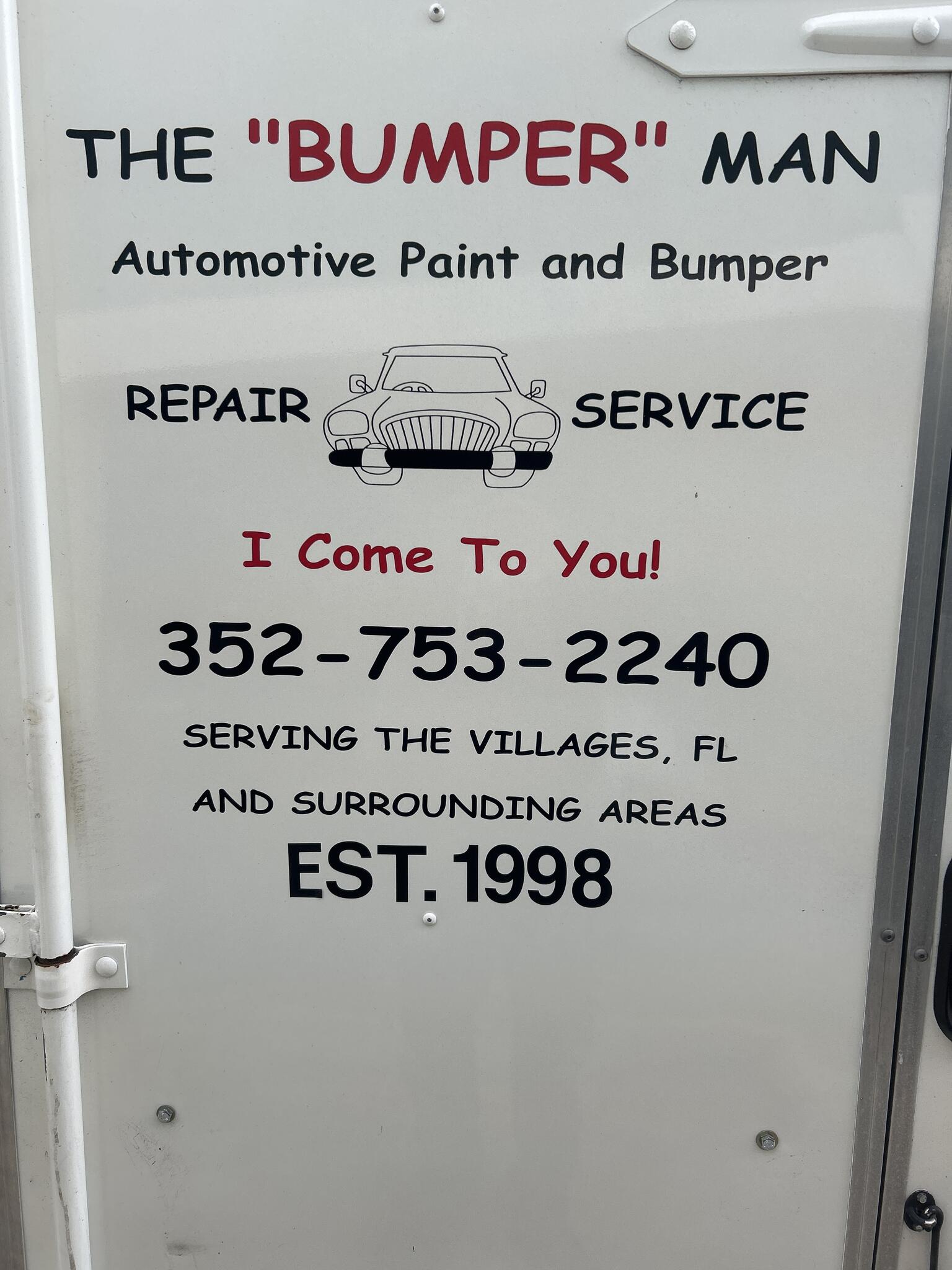 The Bumper Man - Wildwood, FL - Nextdoor