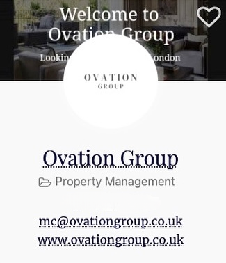 Ovation Group - London - Nextdoor