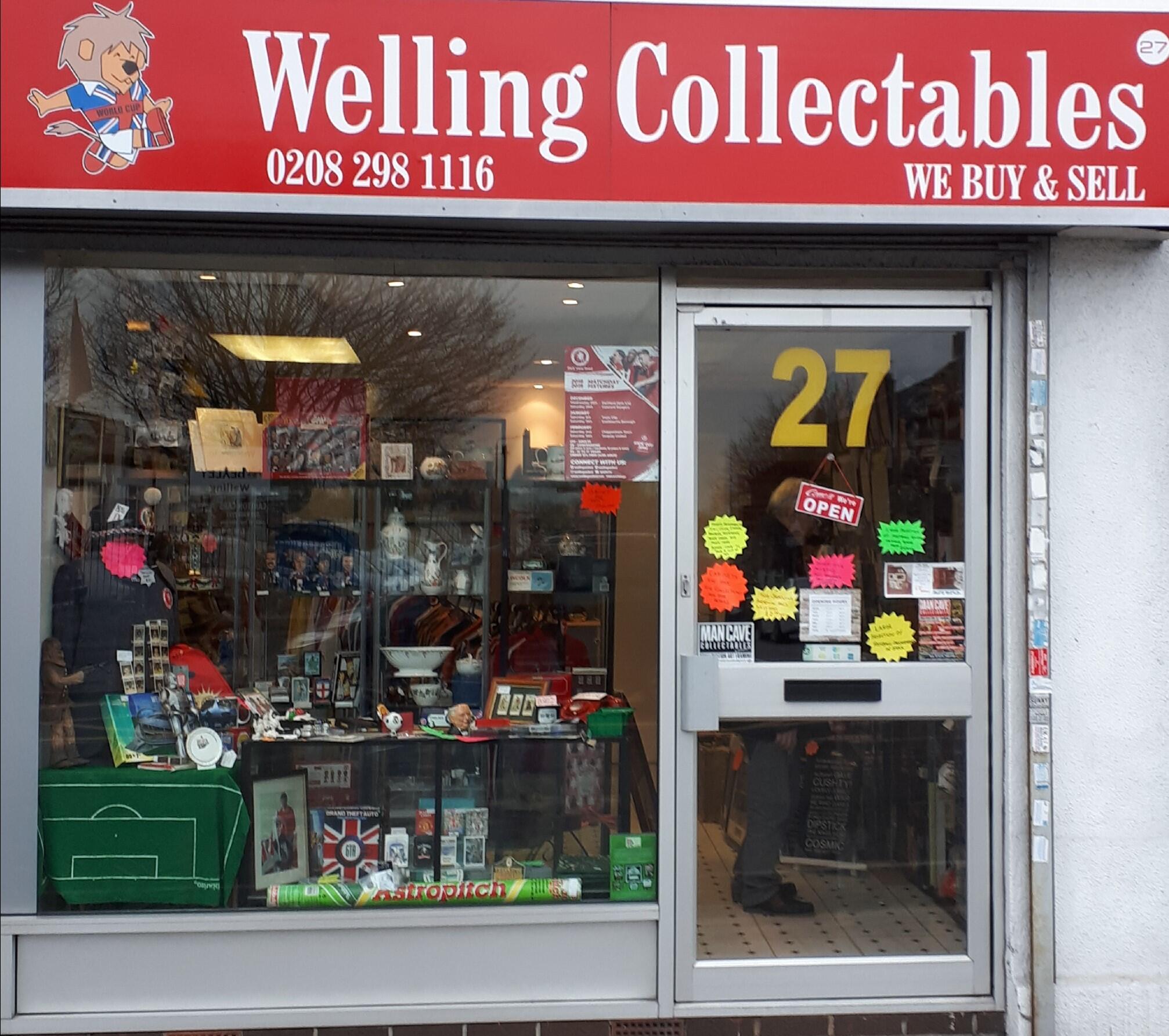 Welling Collectables - Welling - Nextdoor