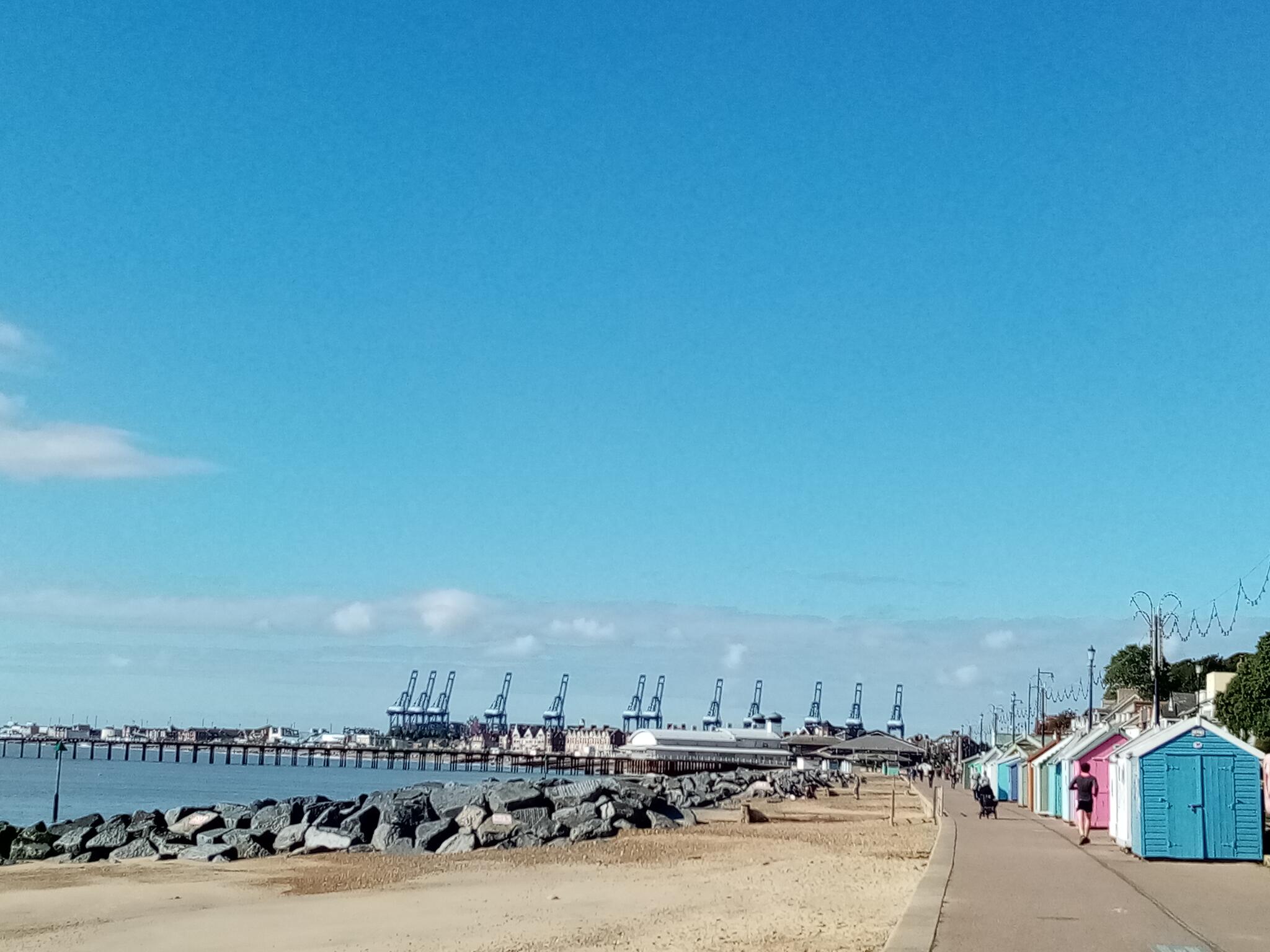 Jim Lait art - Felixstowe - Nextdoor
