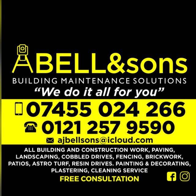 ABell&sons Building Maintenance Solutions - Sutton Coldfield - Nextdoor