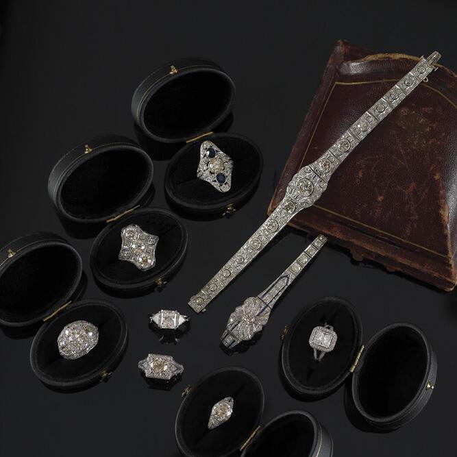 Michele's estate jewelry and silver store