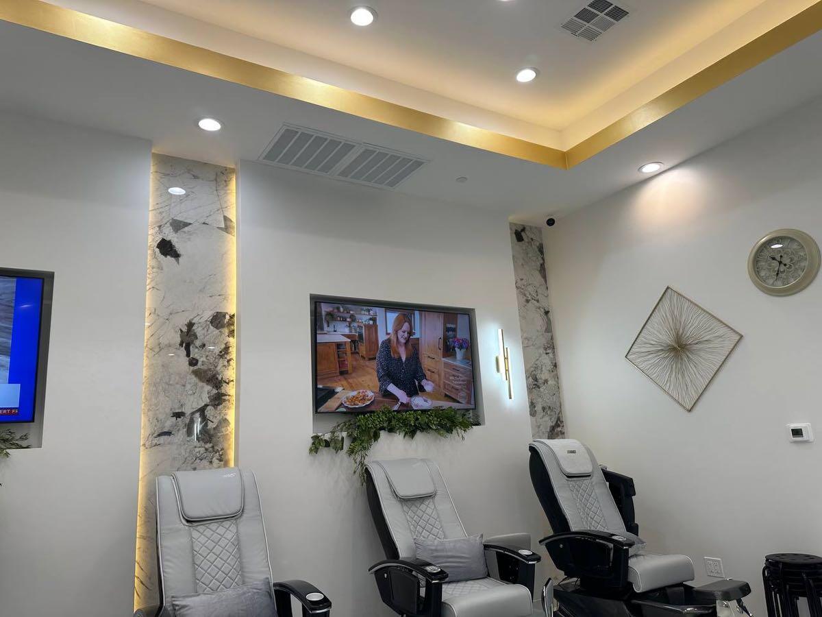 Lux Nail Salon Flower Mound Texas | Best Flower Site