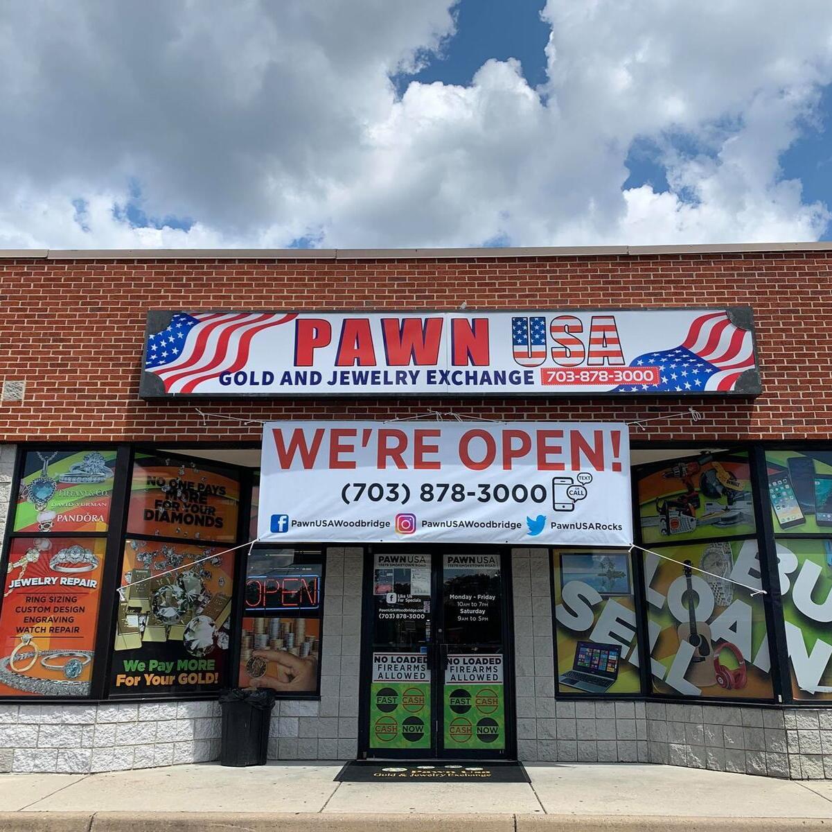 Pawn and jewelry exchange store