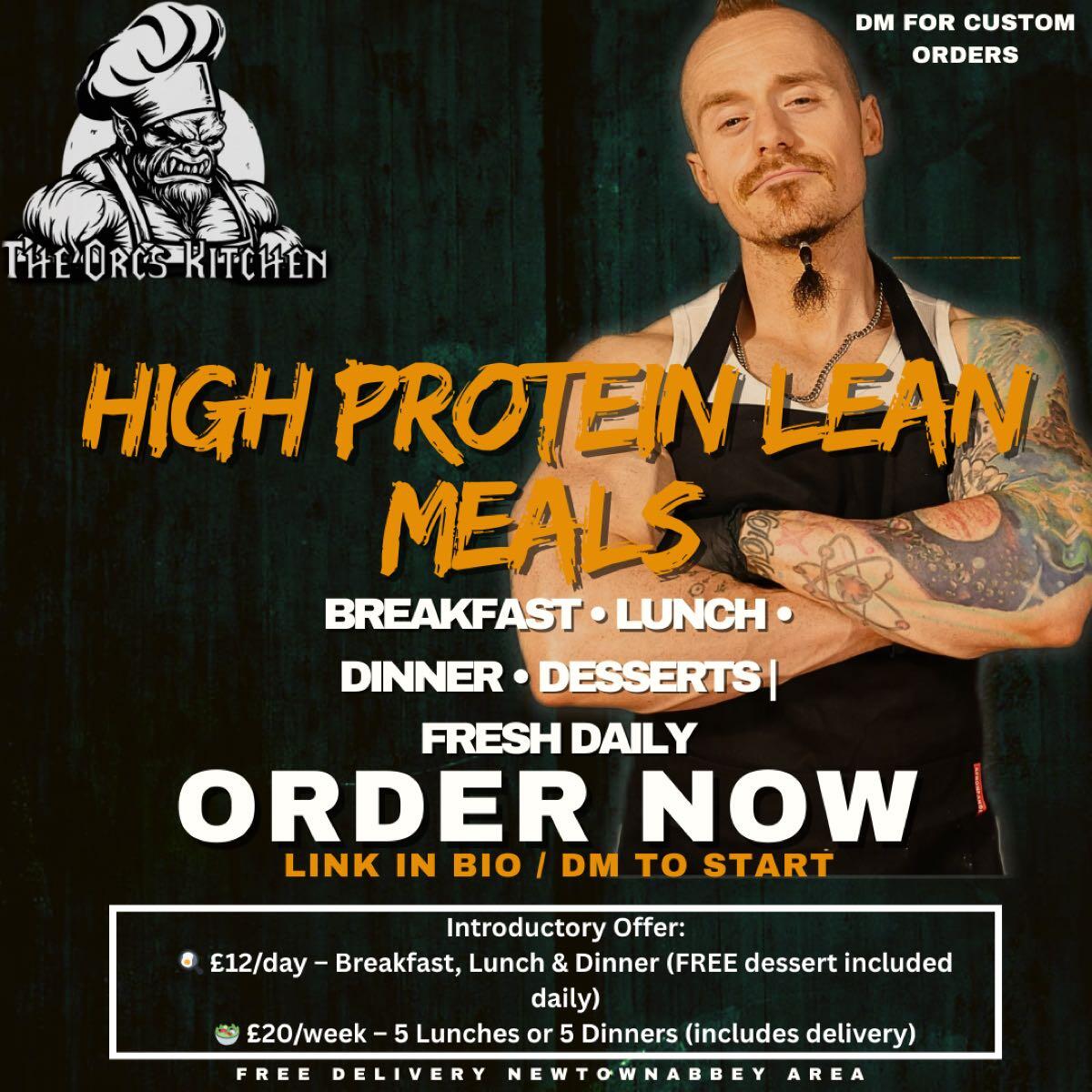 The Orcs Den Training & Kitchen - Carrickfergus, GB-NIR - Nextdoor