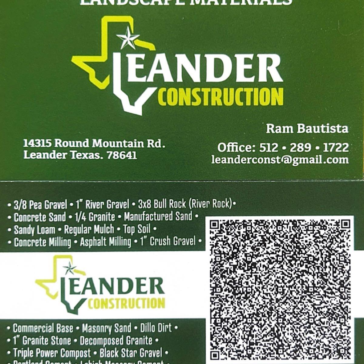 Leander Construction LLC - Leander, TX - Nextdoor