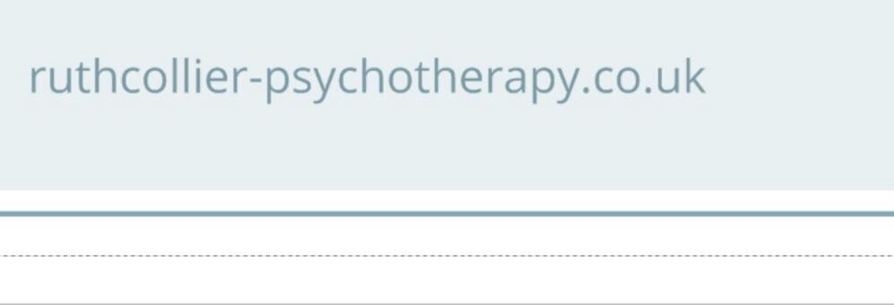 Ruth Collier Psychotherapy - Chipping Norton, England - Nextdoor