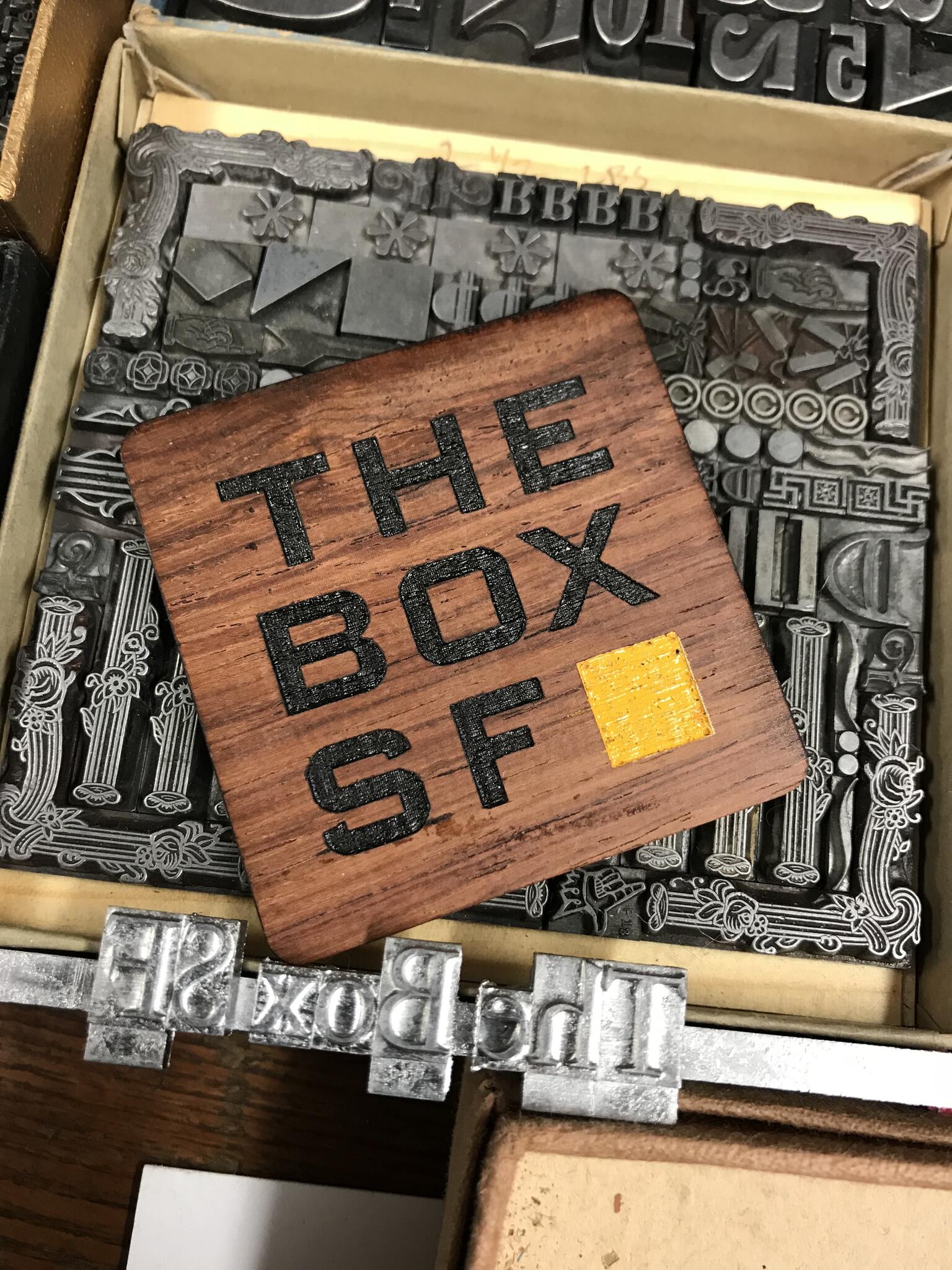 The Box SF Meetings and Events Spaces, Vintage, Antiques and Bookstore ...