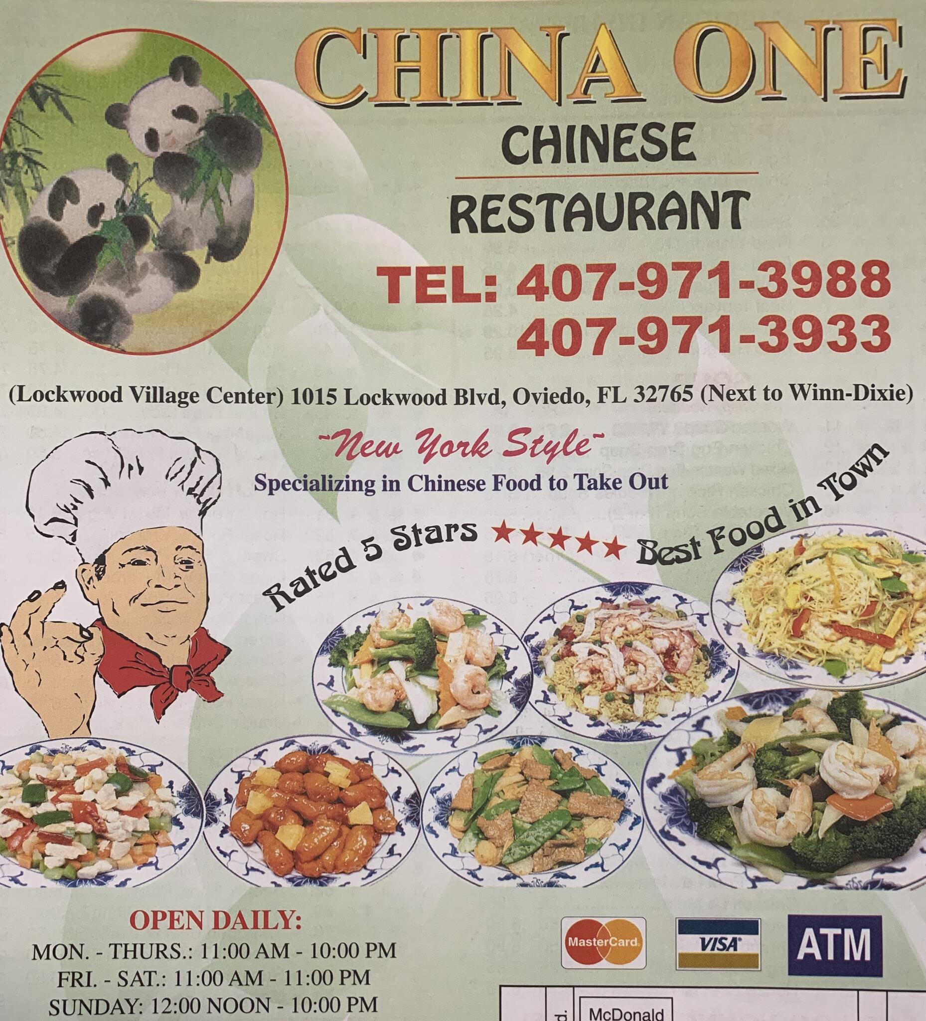 China One - Oviedo, FL - Nextdoor