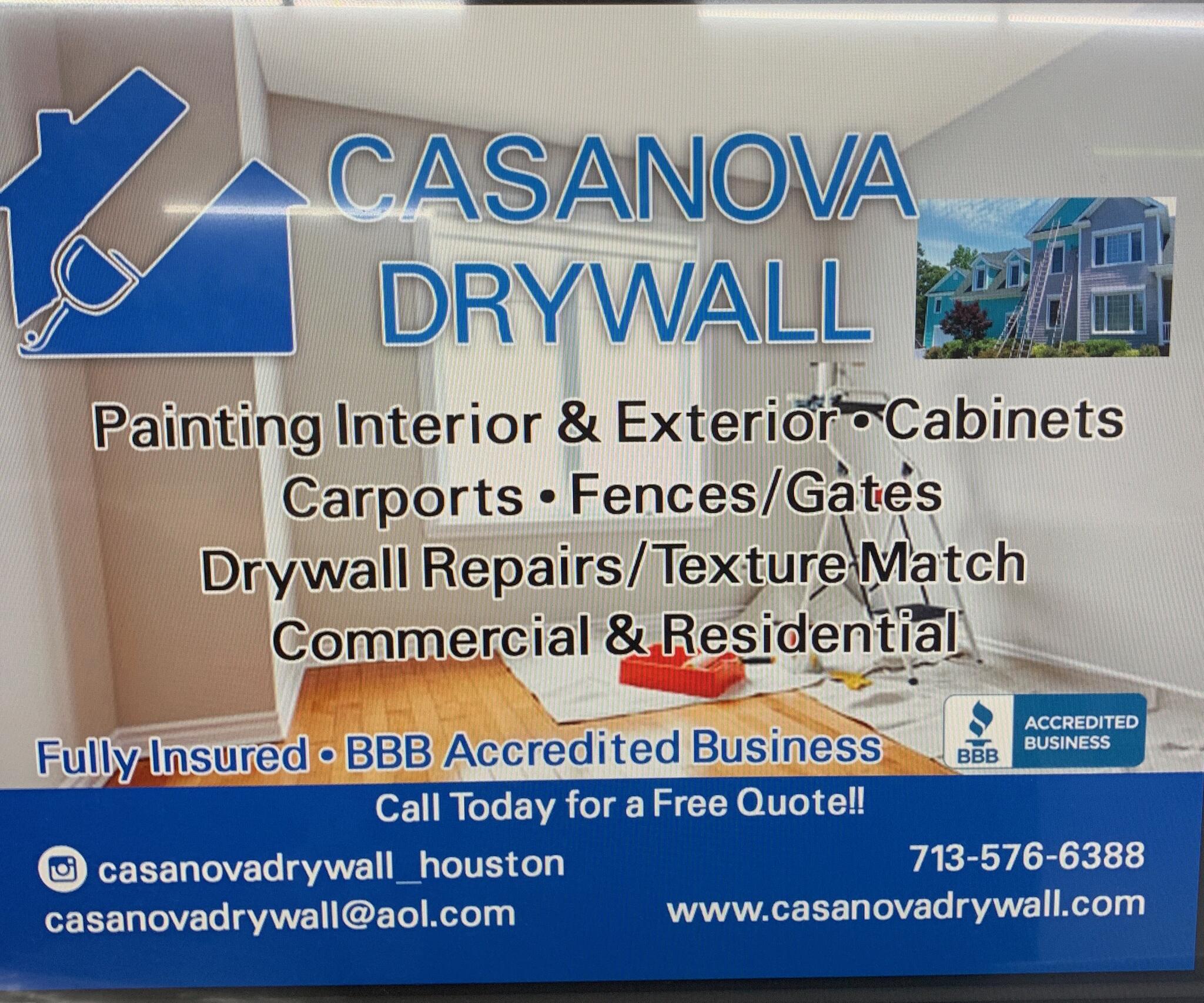 Drywall Business Card