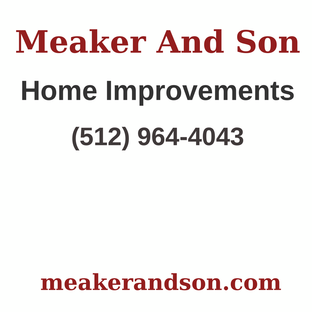 Meaker And Son - Round Rock, TX - Nextdoor