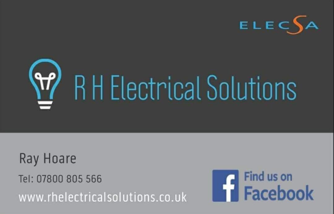 R H Electrical Solutions - Oxford - Nextdoor