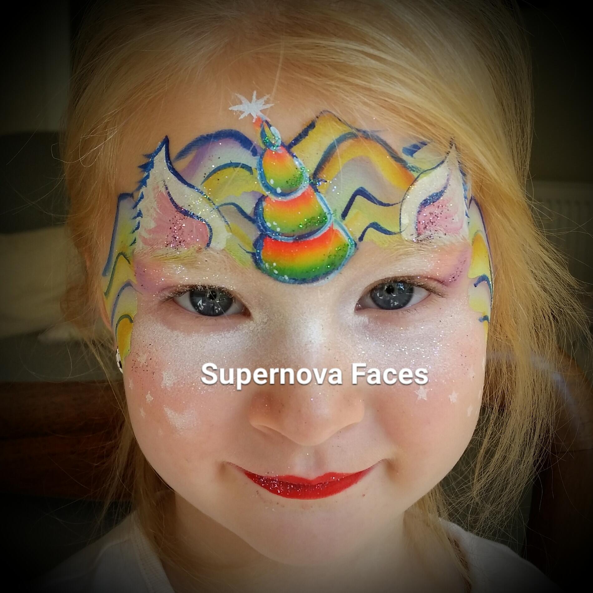 Supernova Faces face painting - Nextdoor