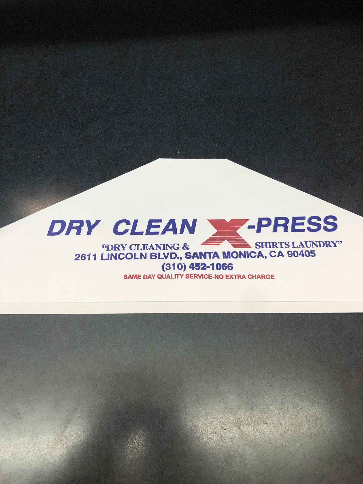 Dry Clean X-Press - Santa Monica, CA - Nextdoor