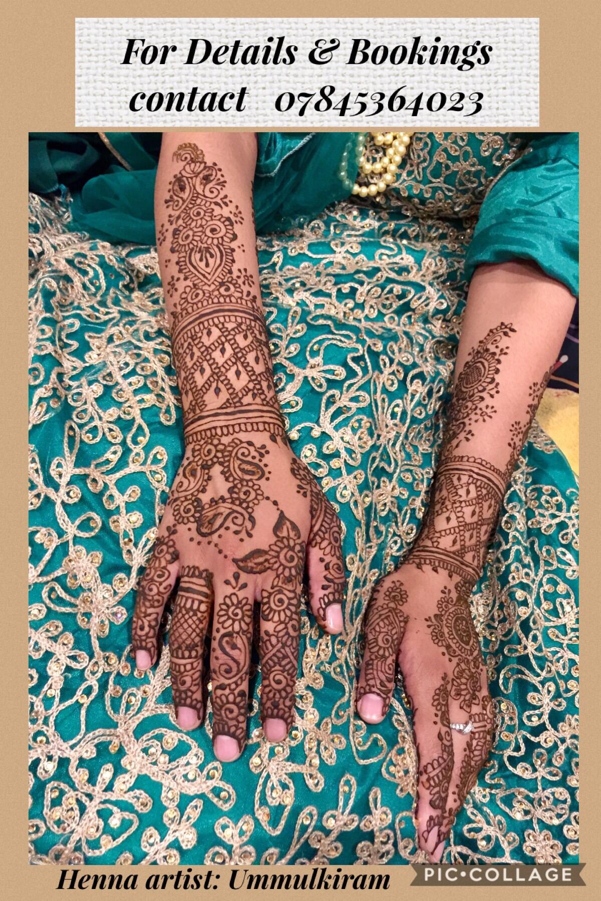 Radiant Designs Henna Tattoo Artist - London, Middlesex - Nextdoor