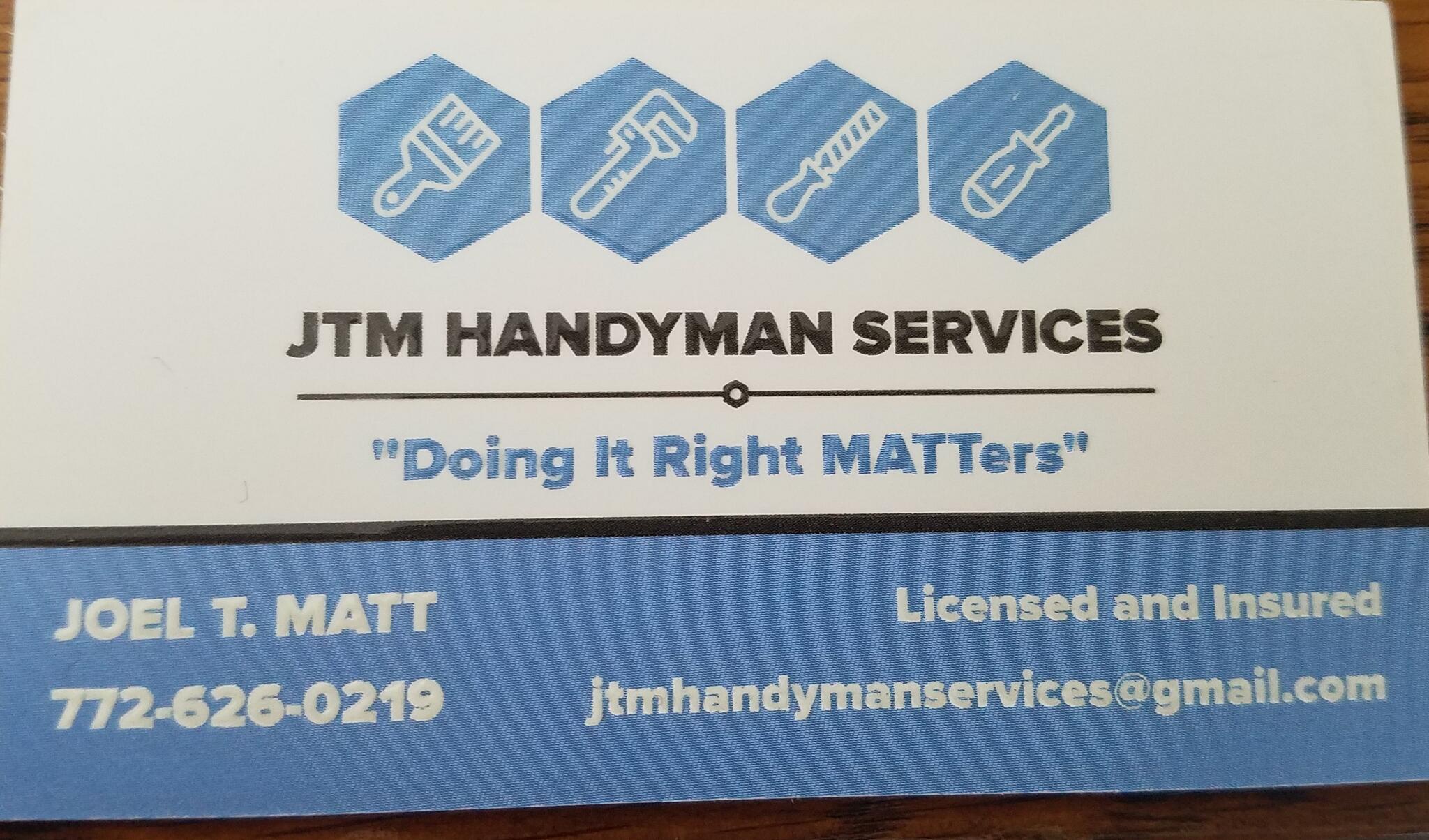 Jtm Handyman Services - Port St Lucie, FL - Nextdoor