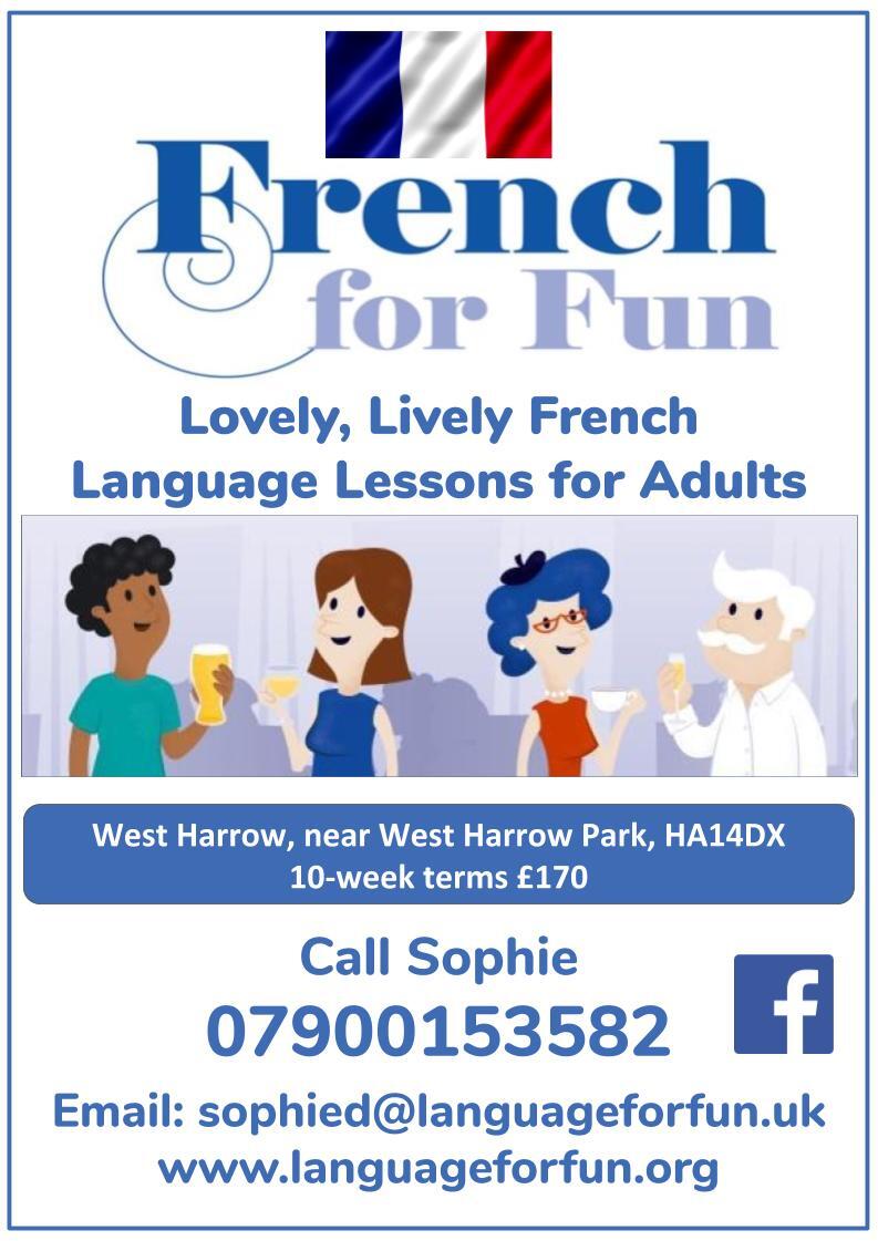 Language For Fun Harrow - Harrow, England - Nextdoor