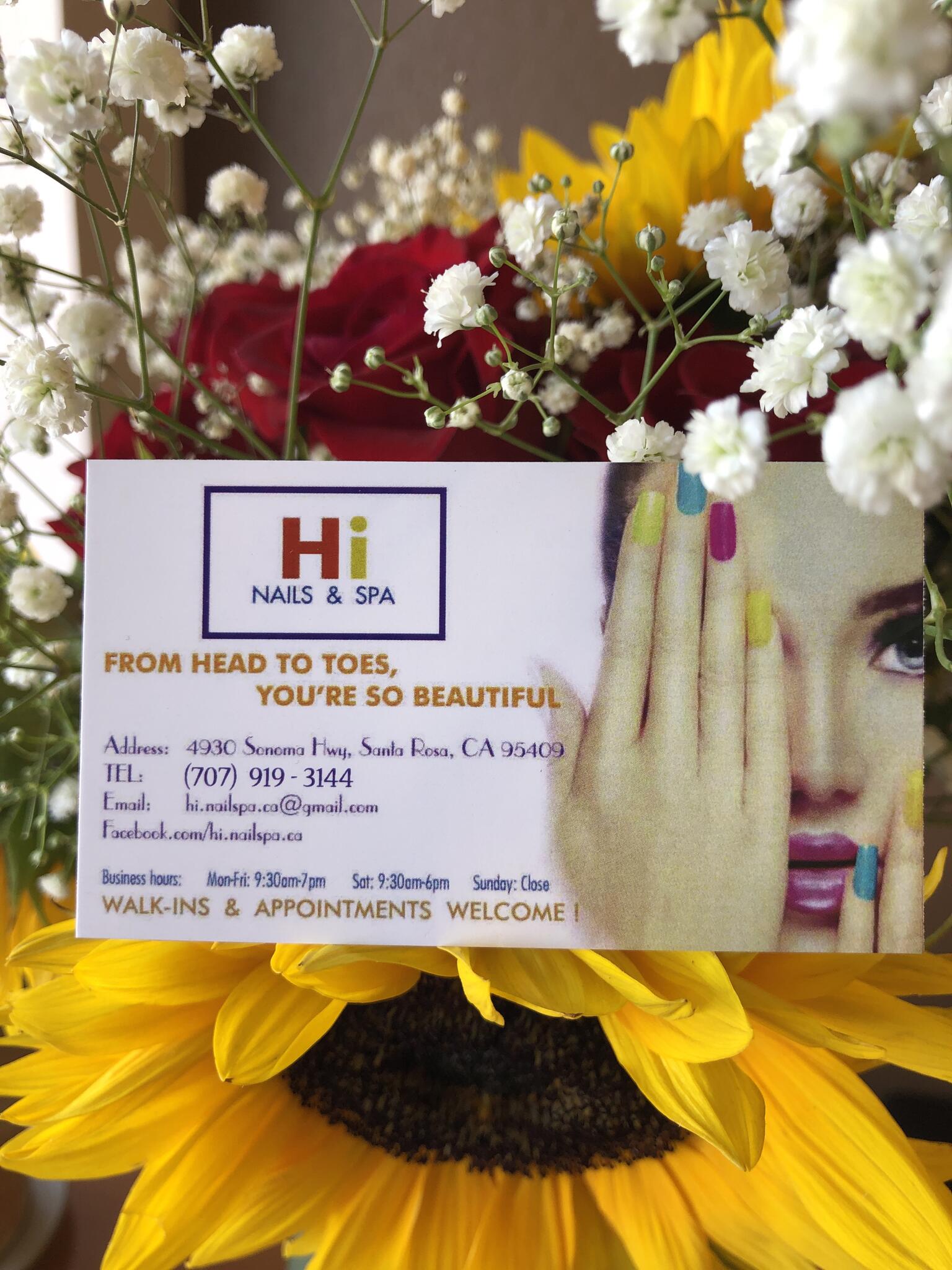 Hi Nails & Spa - Santa Rosa, CA - Nextdoor