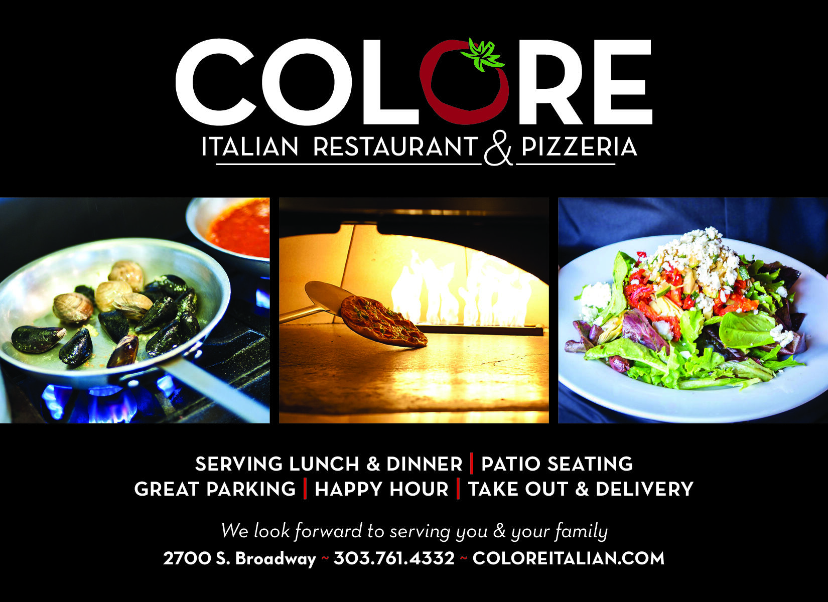 Colore Italian Restaurant & Pizzeria - Englewood, CO - Nextdoor