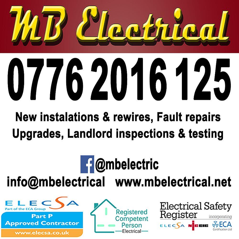 MB Electrical - Plymouth, England - Nextdoor