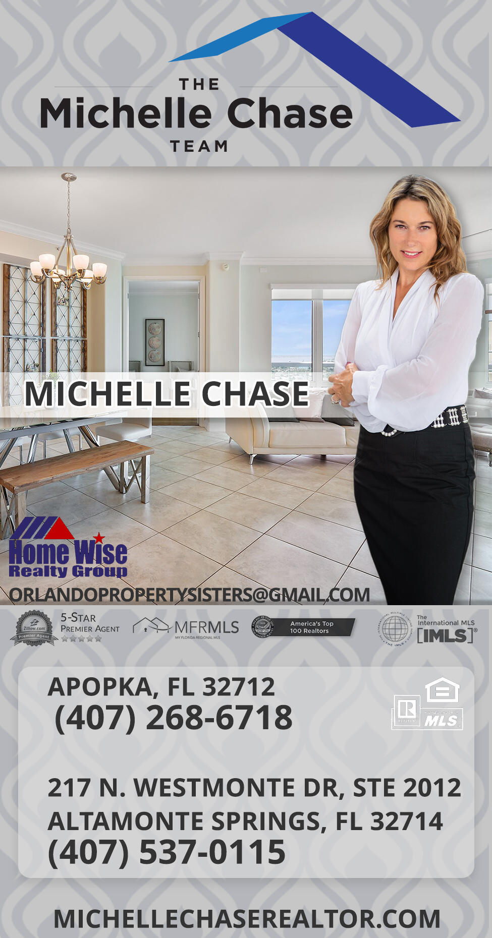 Michelle Chase Realtor / America's Top 100 Agent 407-595-7685 ...