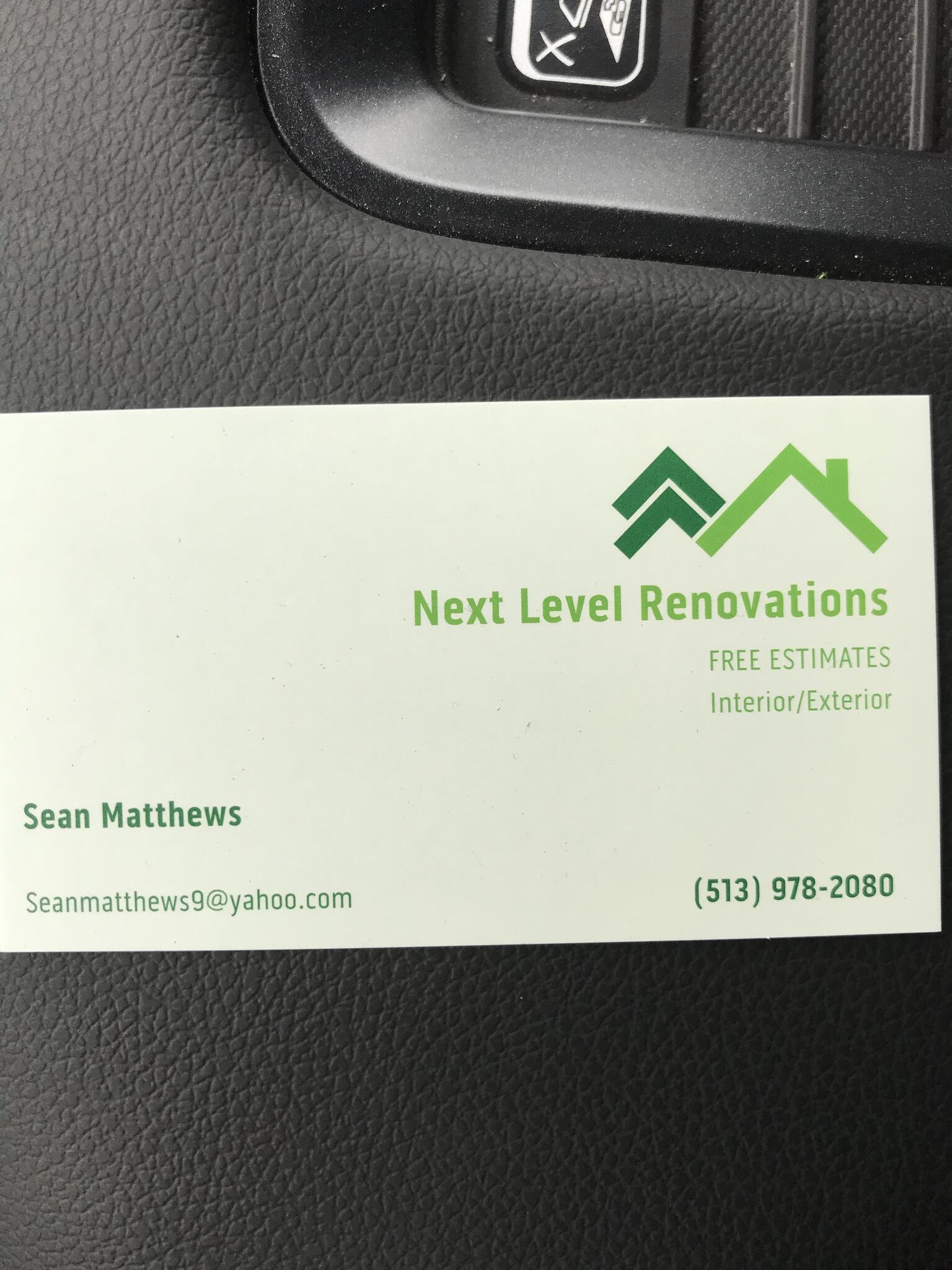 Next Level Renovations - Nextdoor