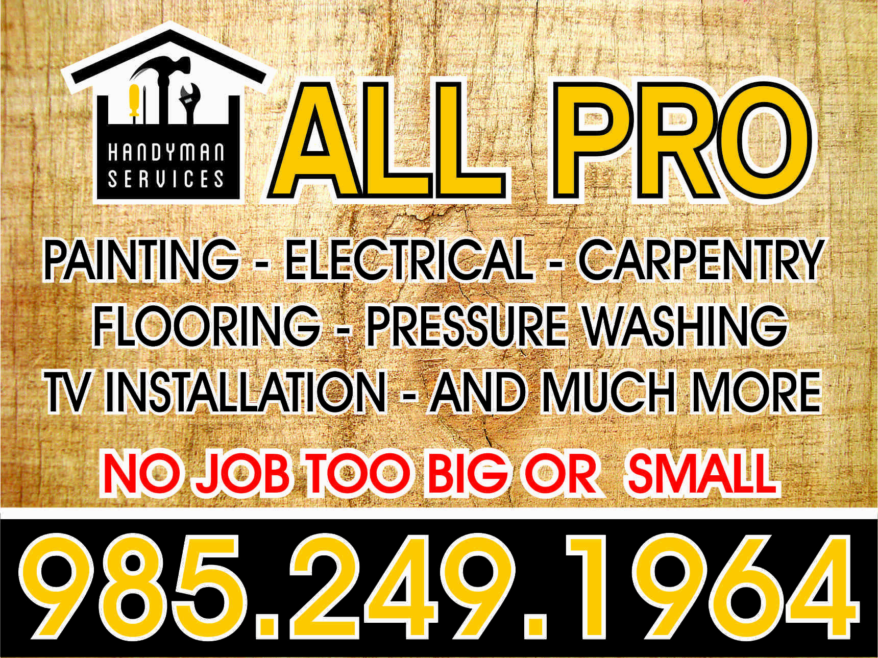 All Pro Handyman Services - Destin, FL - Nextdoor