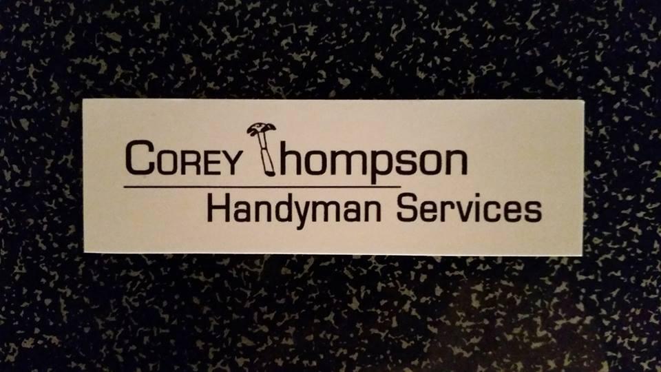 Corey Thompson Handyman Services - Maple Grove, MN - Nextdoor