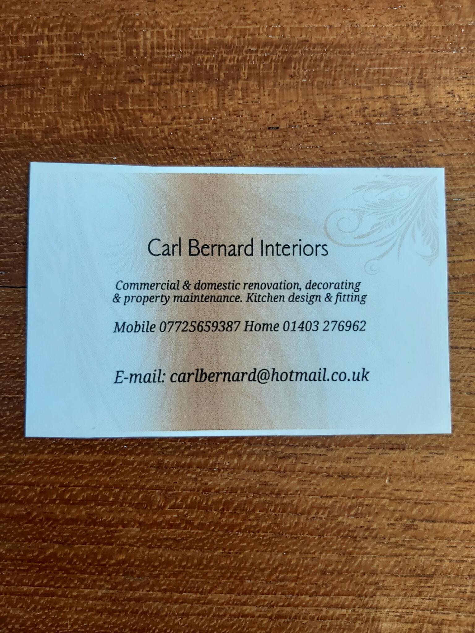 Carl Bernard Interiors - Horsham, England - Nextdoor