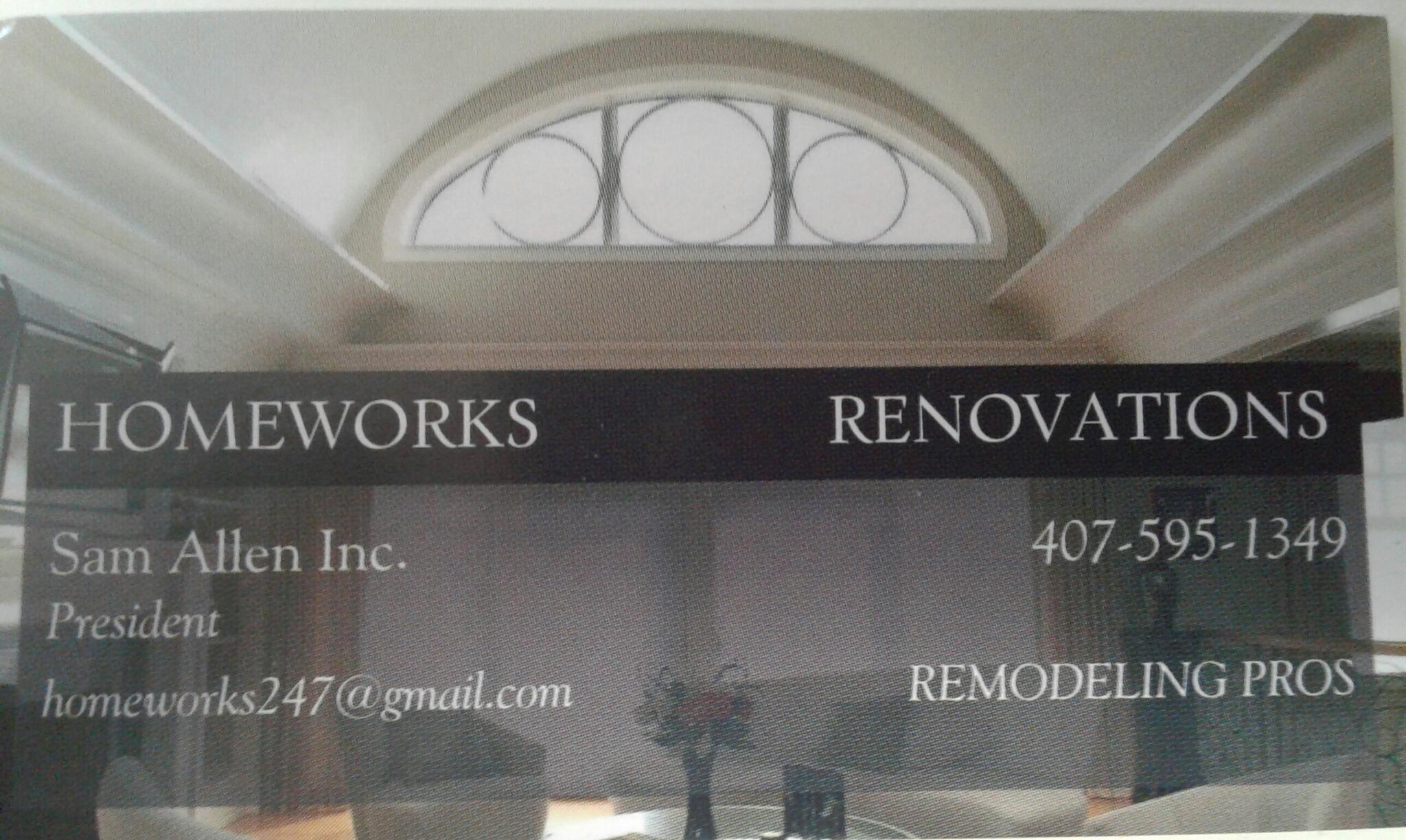 HOMEWORKS BUILDING GROUP LLC - Nextdoor