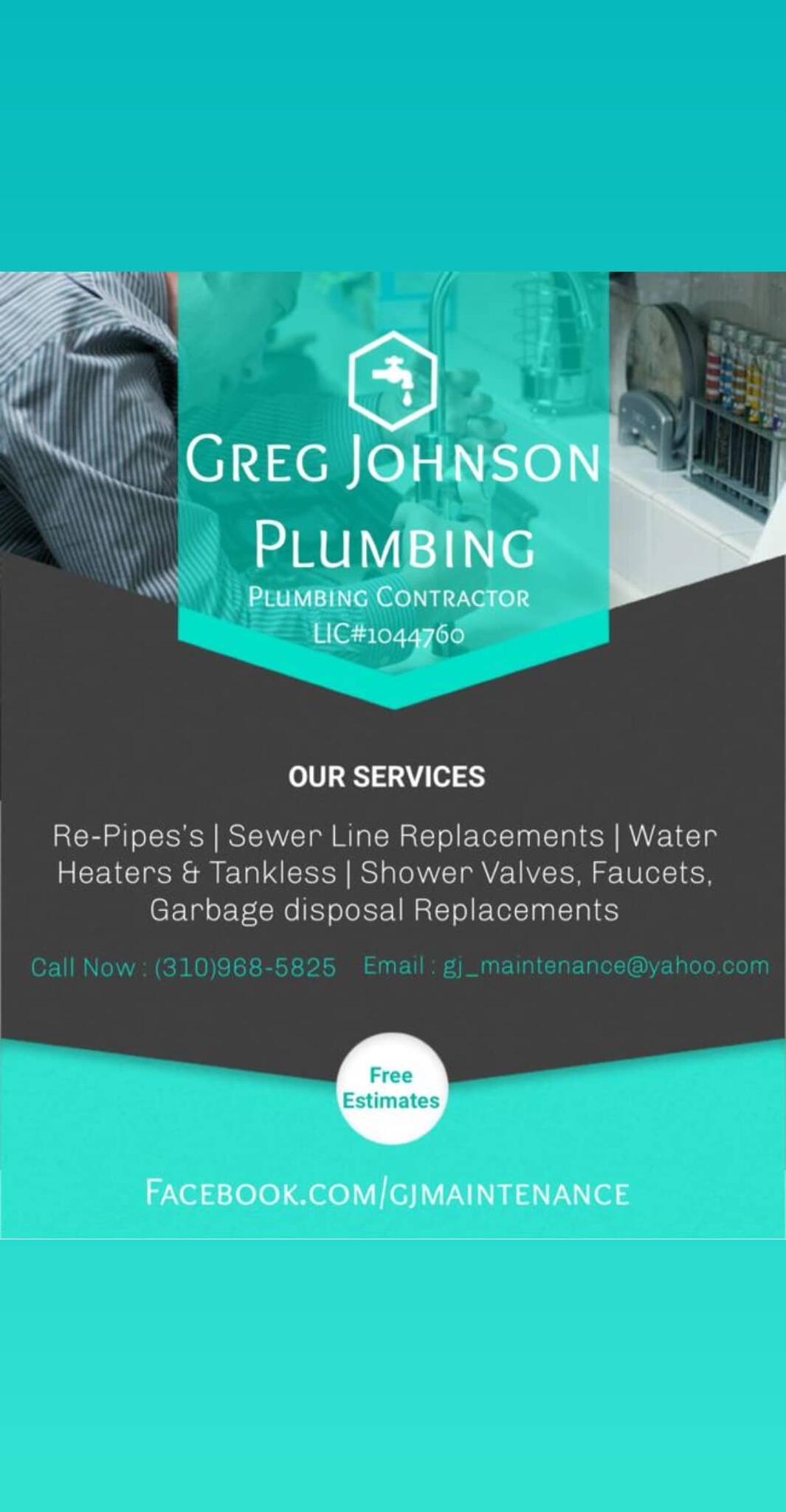 Greg Johnson Plumbing - Nextdoor