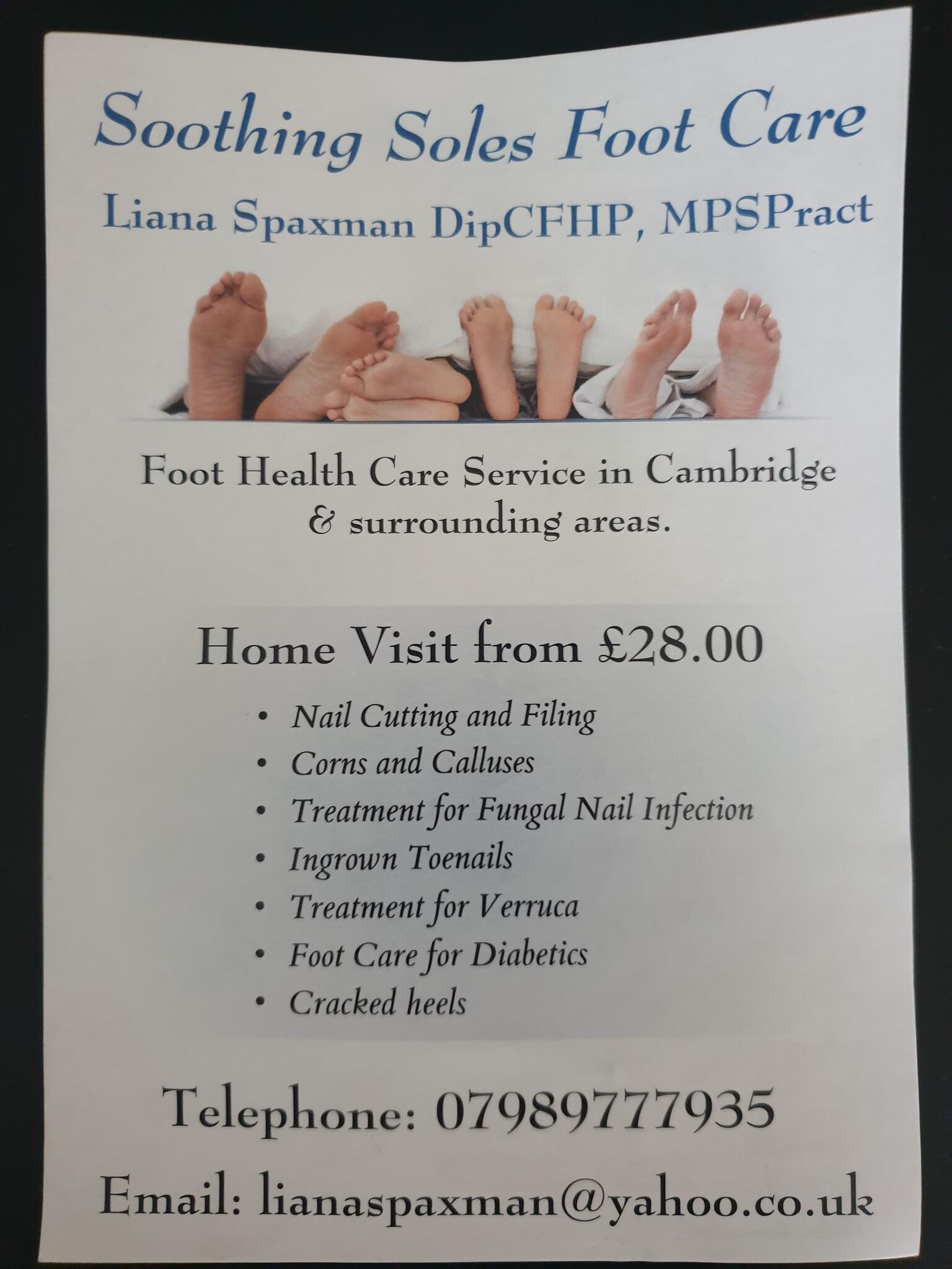 Soothing Soles Foot Care - Nextdoor