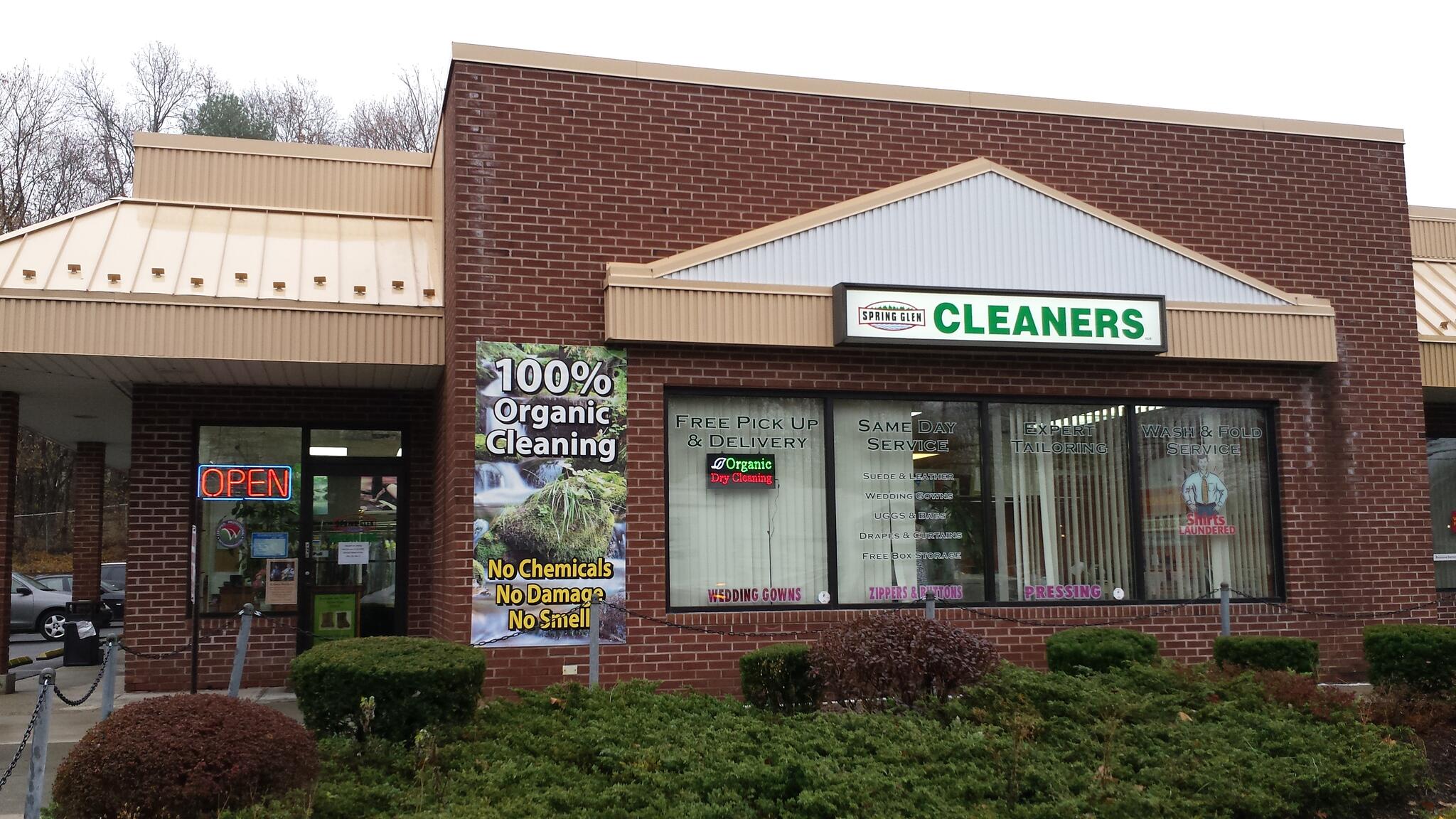 Spring Glen Organic Cleaners & tailors - Hamden, CT - Nextdoor