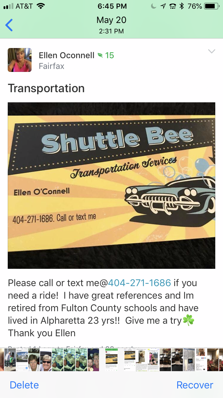 Shuttle Bee - Nextdoor