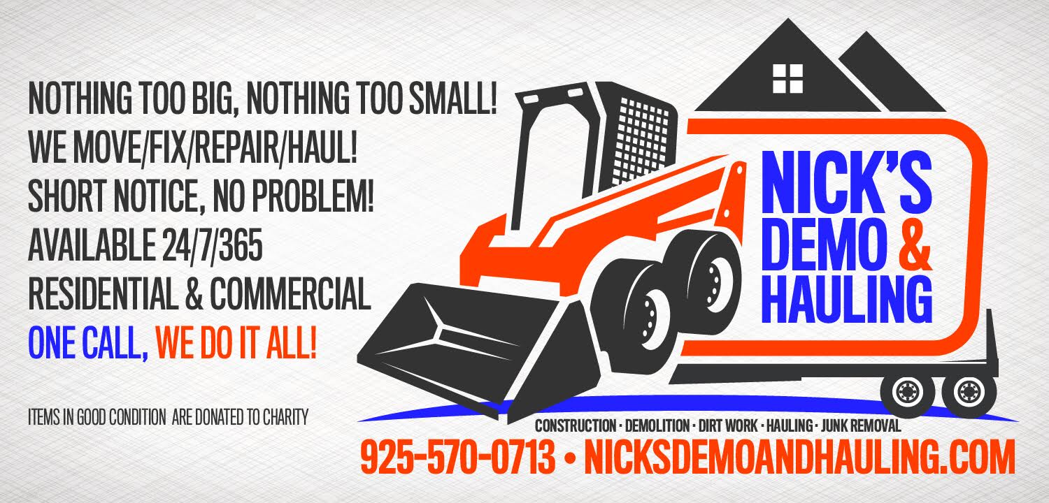 Nick's Demo And Hauling - Reno, NV - Nextdoor