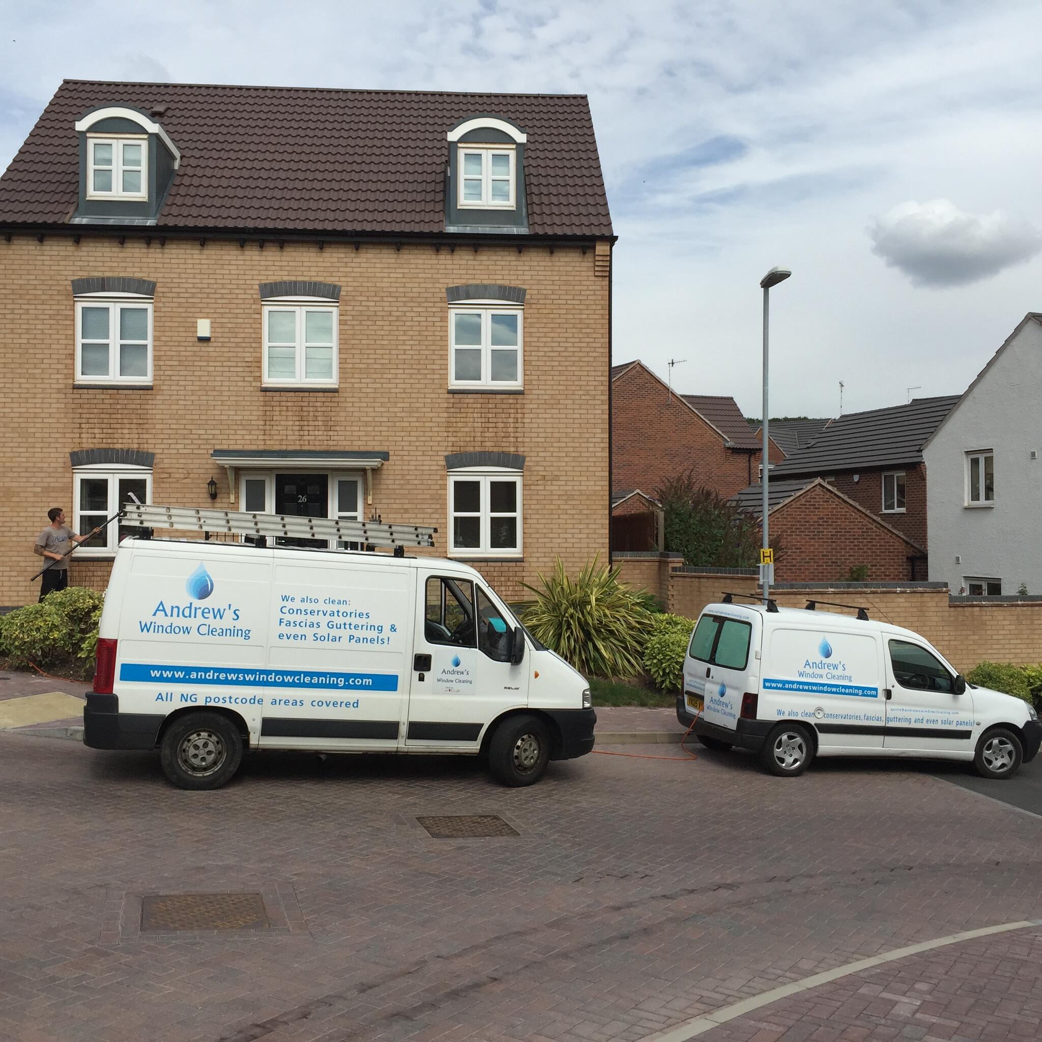Andrew's Window Cleaning - Nottingham - Nextdoor