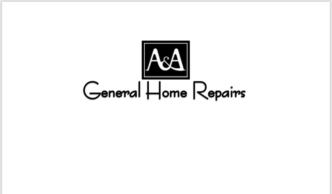 A&A General Home Repairs - Nextdoor