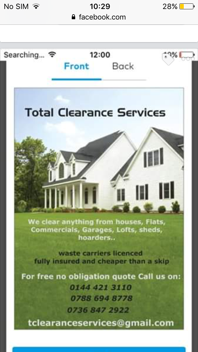Total Clearance Services - Nextdoor