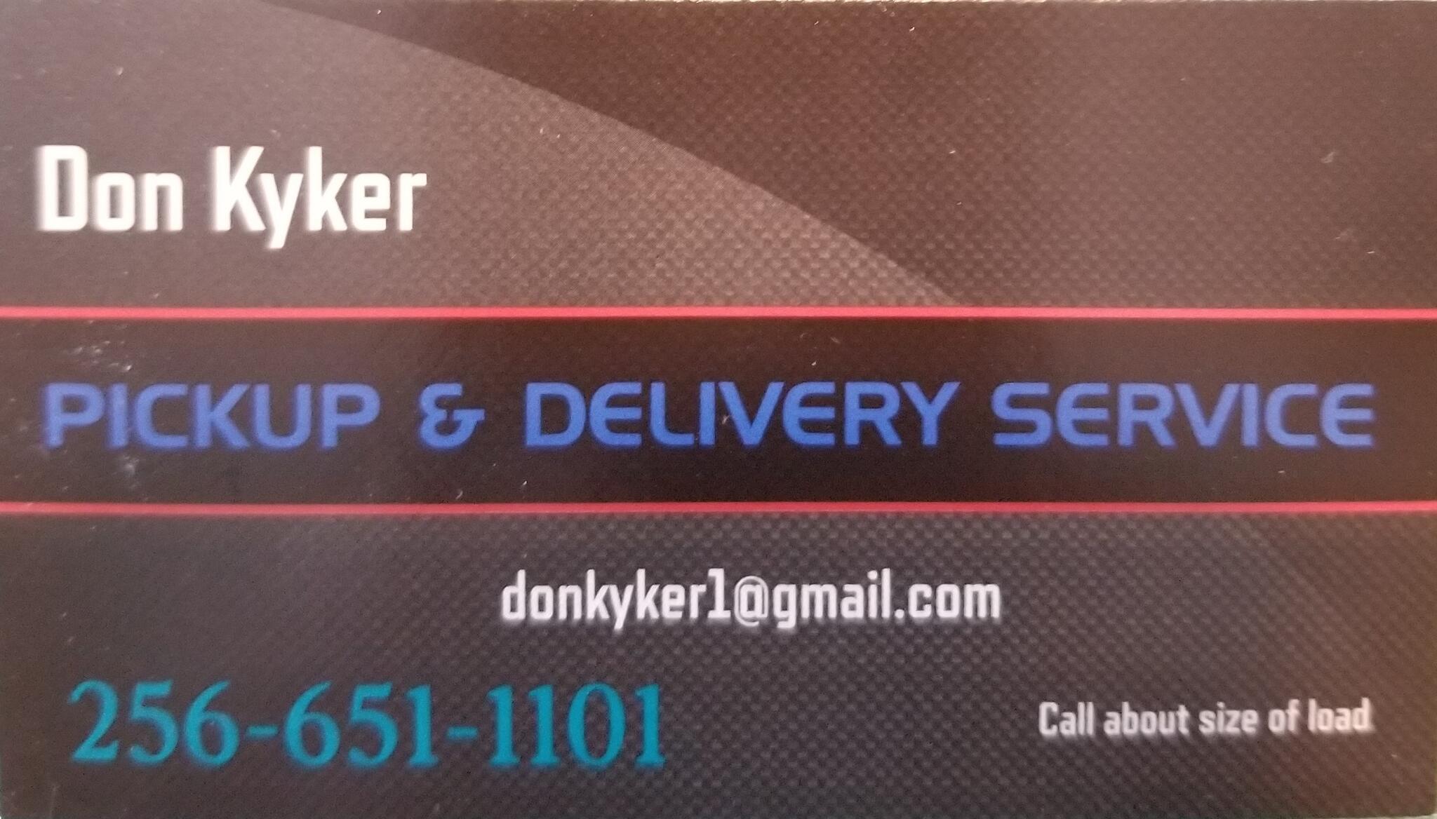 Pickup & Delivery Service ( Pds ) - Harvest, AL - Nextdoor