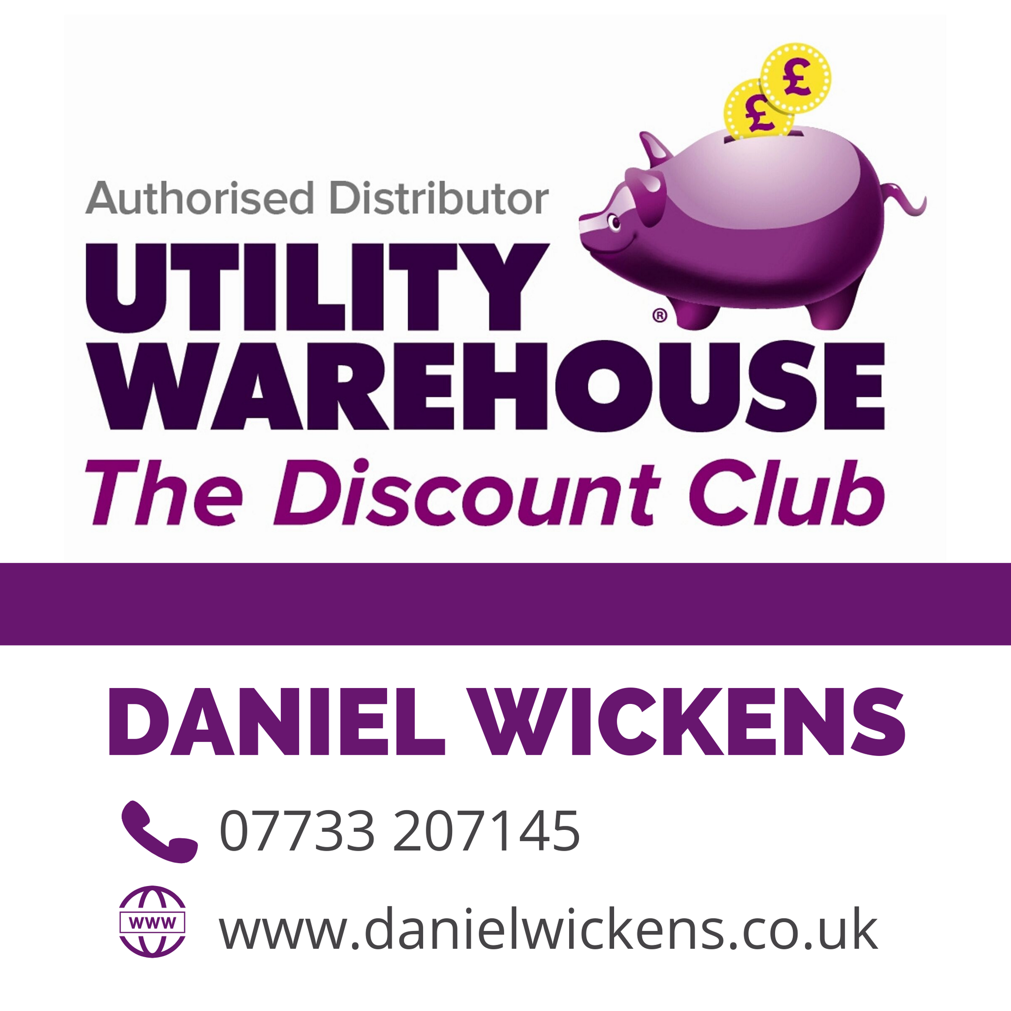 Daniel Wickens: Utility Warehouse Authorised Distributor - Nextdoor