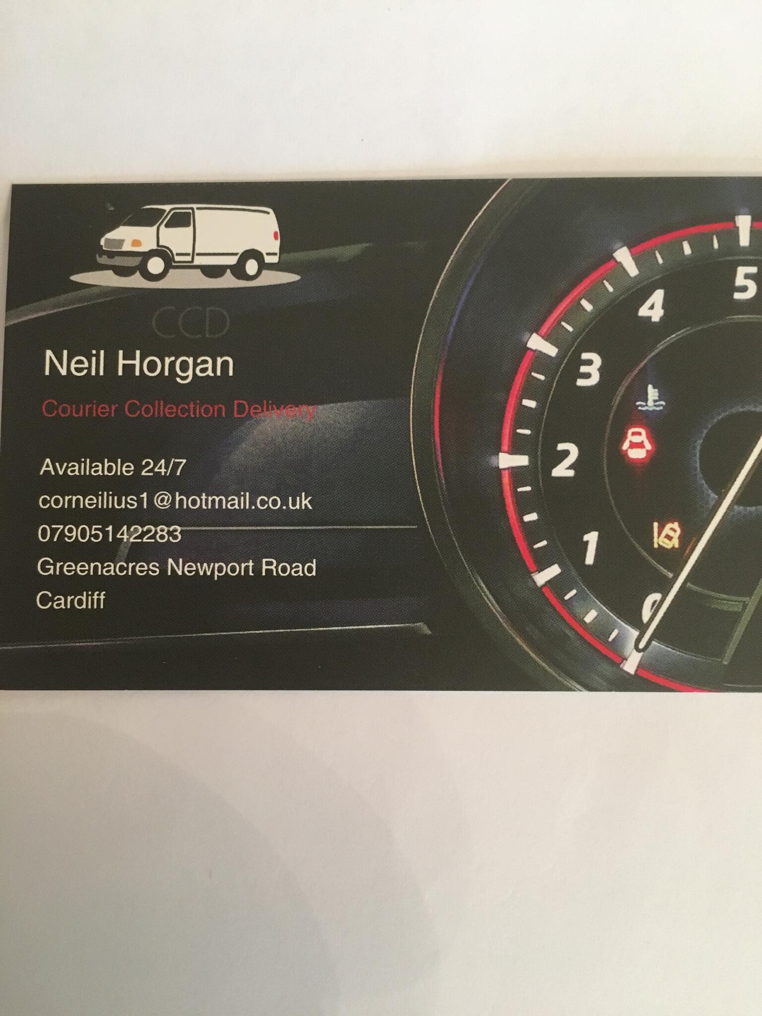 Ccd Courier - Cardiff, Wales - Nextdoor