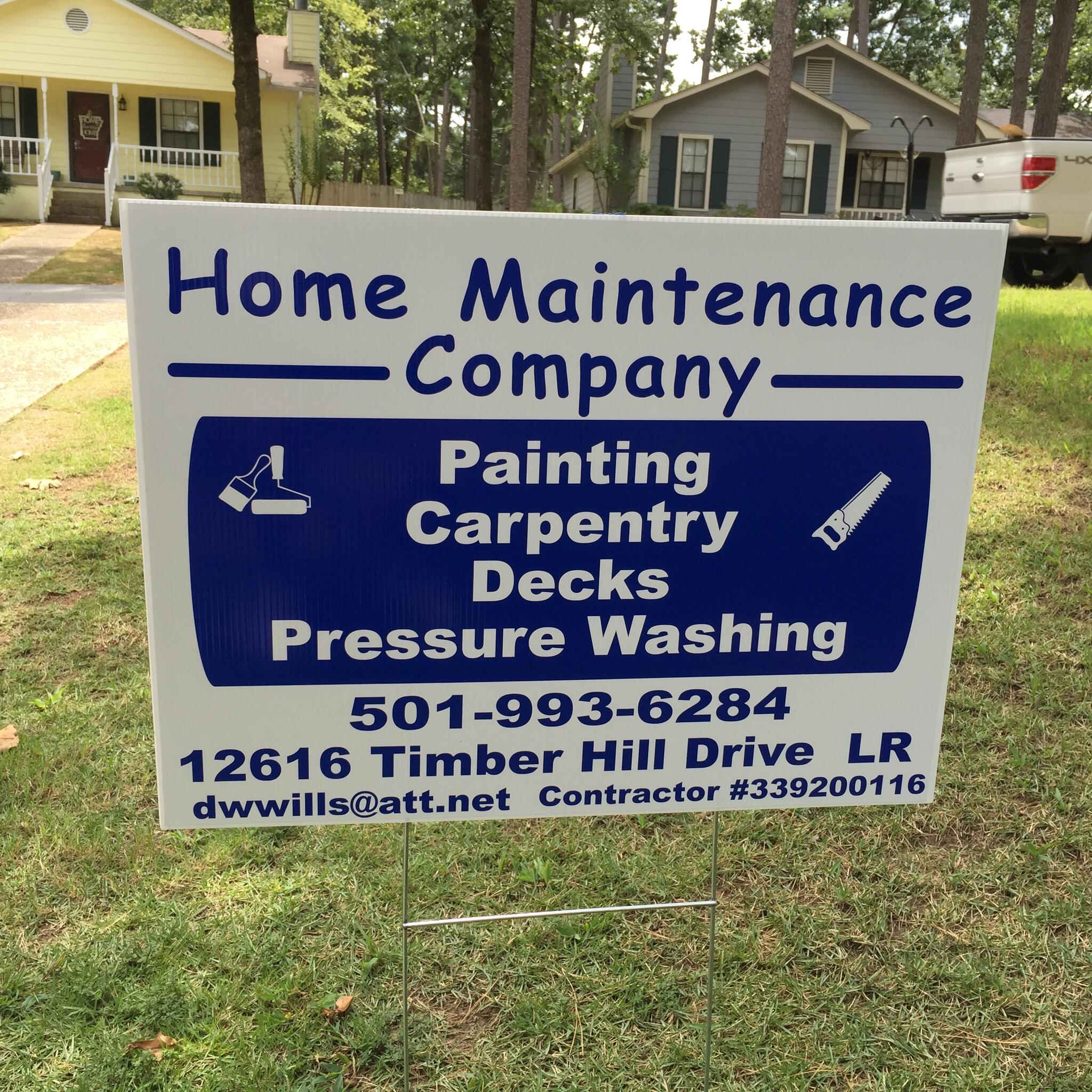 Home Maintenance Company, Inc - Little Rock, AR - Nextdoor
